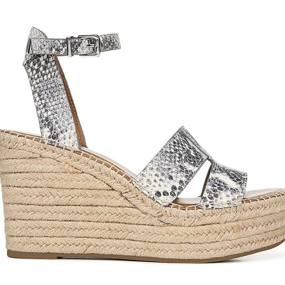 Franco Sarto | Shoes | Franco Sarto Talya Espadrille Wedge Sandal Sz ...